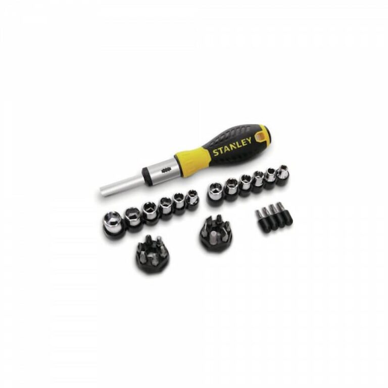 STHT54925-840 – JUEGO DE 29 DESTORNILLADORES, CON RATCHET, PUNTAS Y ...